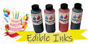 inkproducts Compatible Canon Edible Ink – Vibrant, FDA-Compliant Ink for Canon Printers